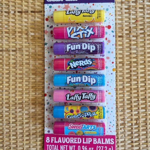 Makeup | 8 Pack Candy Flavored Lipbalms | Poshmark